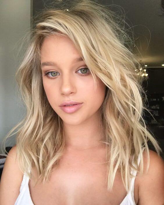 25 Wavy Lob Haircuts That Never Go Out Of Fashion Belletag