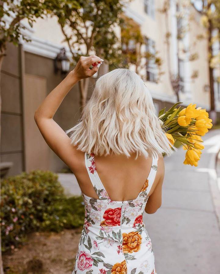25 Wavy Lob Haircuts That Never Go Out Of Fashion Belletag