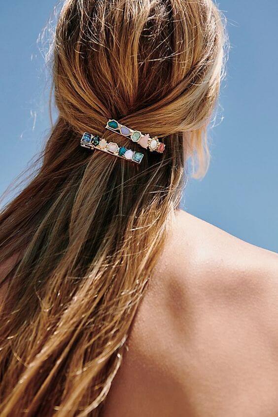 25 Hair Pins For Boho Hairstyles - BelleTag