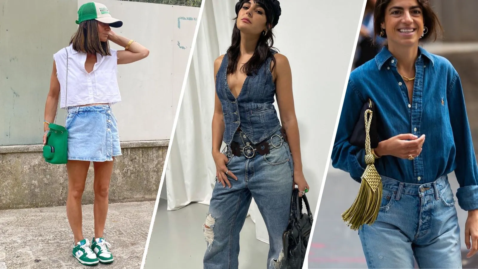 Denim Done Right: 7 Double Denim Outfit Combos - BelleTag